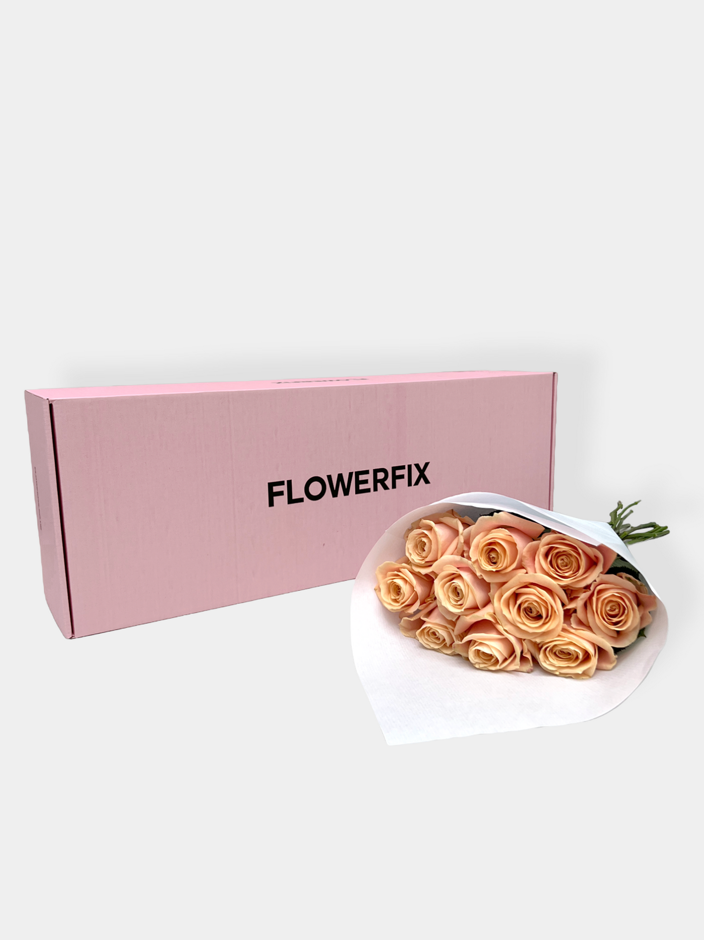 Luxury Pearl Avalanche Roses by Post | Roses Delivery | FlowerFix