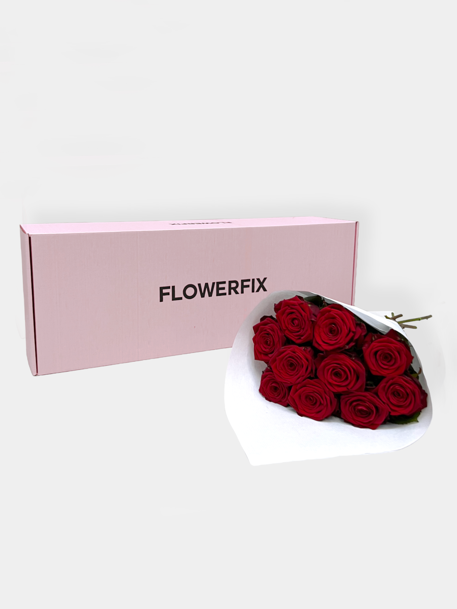 Luxury Red Naomi Roses by Post | Roses Delivery | FlowerFix
