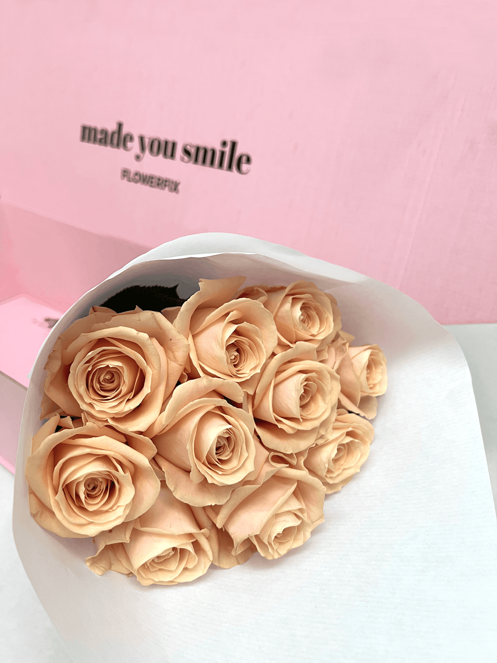 Pearl Avalanche Roses UK | Blush Pink, Free Delivery | FlowerFix